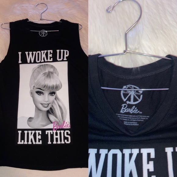 Barbie | Tops | Barbie Muscle Top | Poshmark